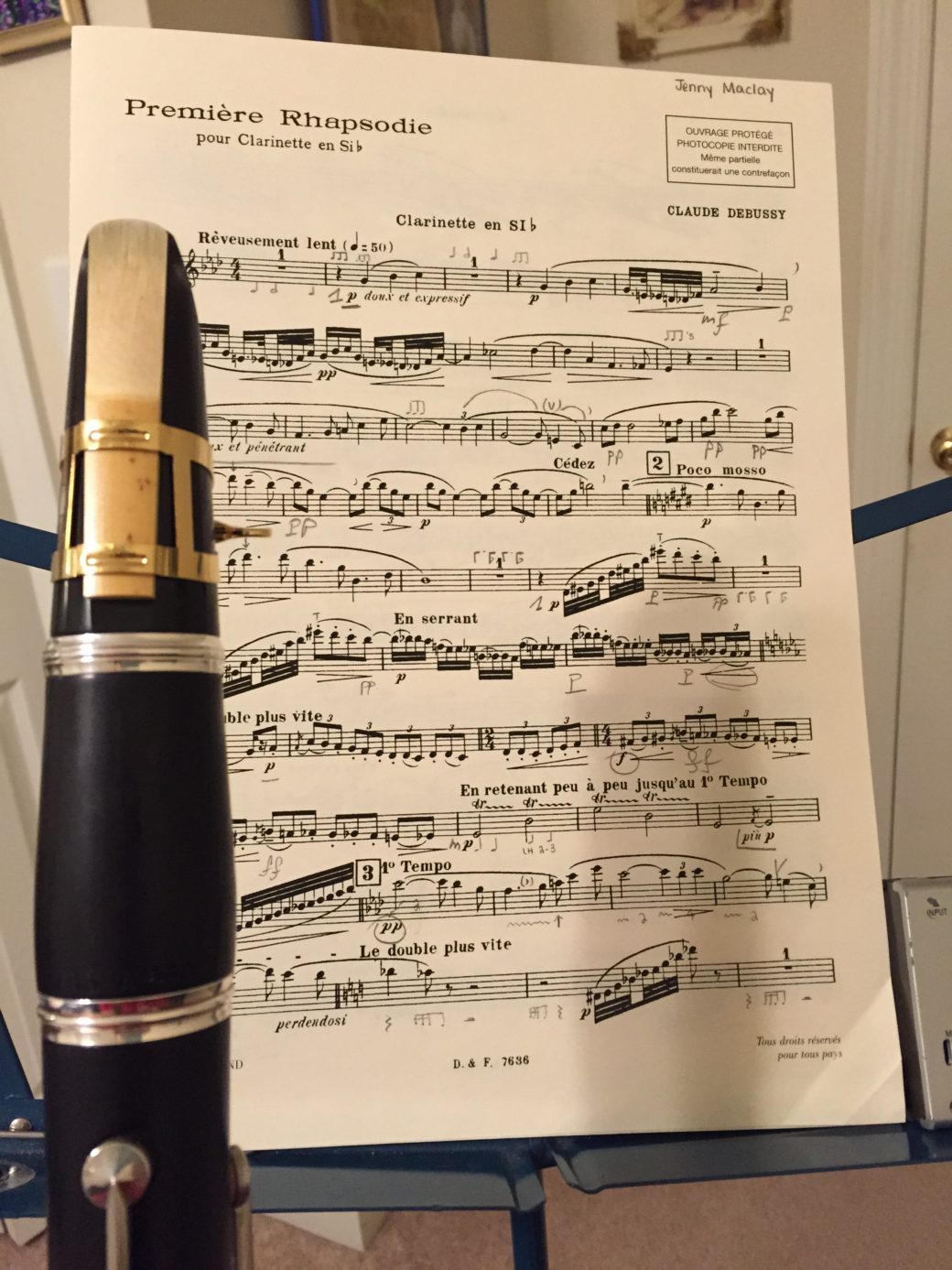 50 Pieces Every Clarinetist Should Know - Jenny Maclay