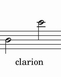 The range and registers of the clarinet - Jenny Maclay