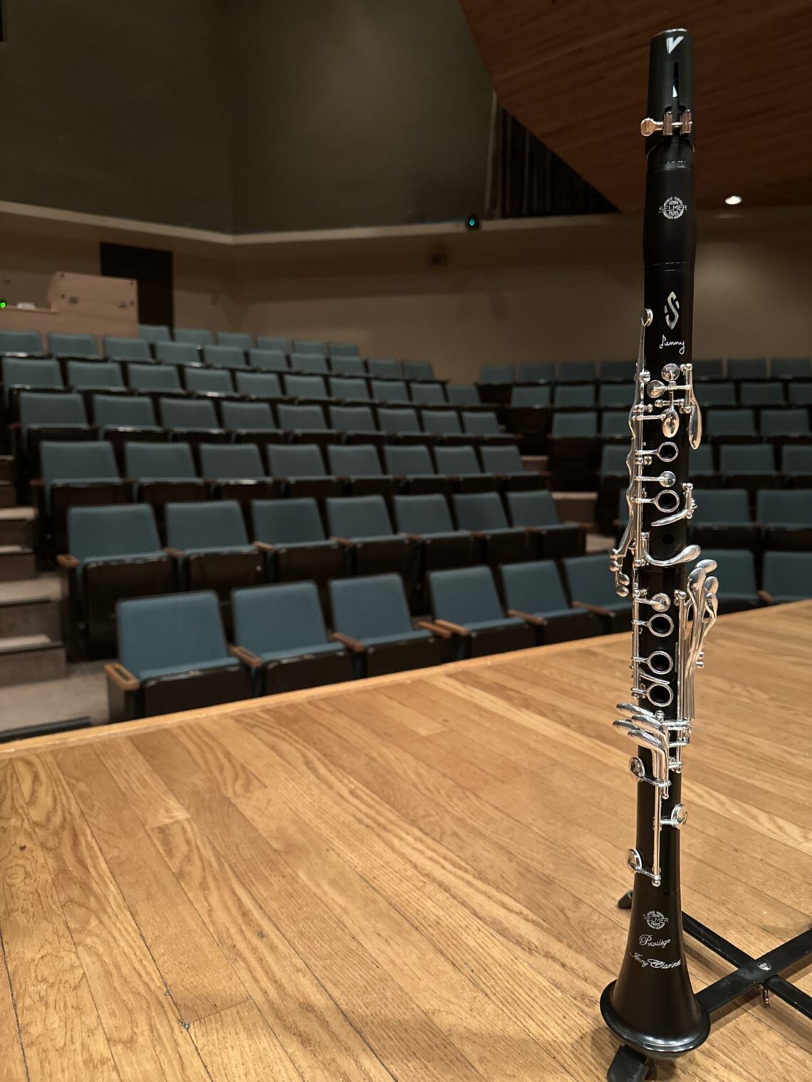 How to sing while playing clarinet - Jenny Maclay