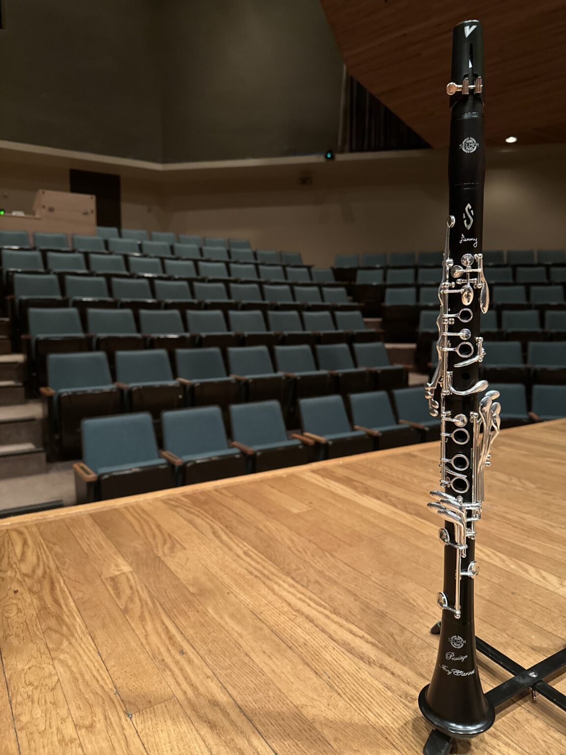 How to sing while playing clarinet - Jenny Maclay