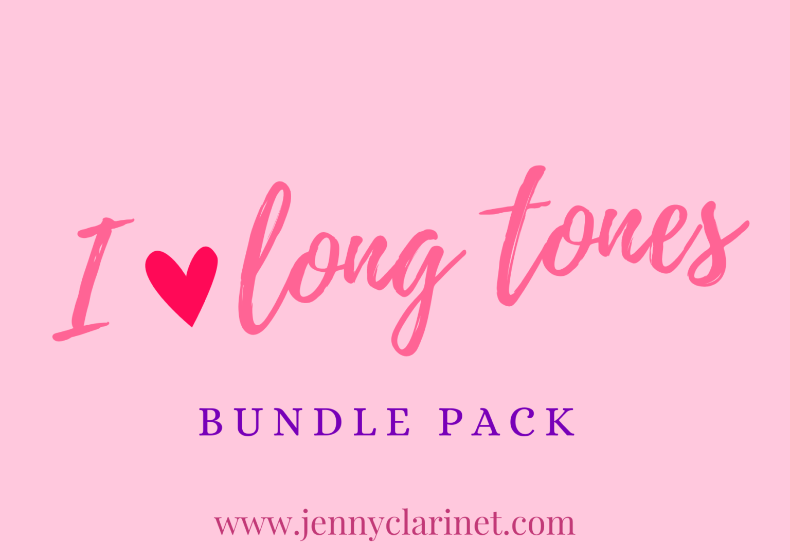 Downloads - Long Tones - Jenny Maclay