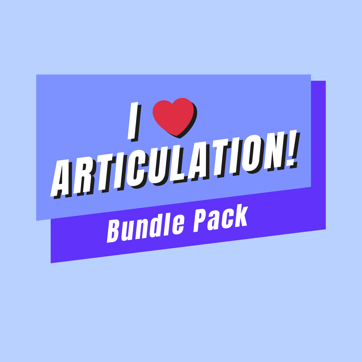 I Love Articulation – Bundle Pack - Jenny Maclay