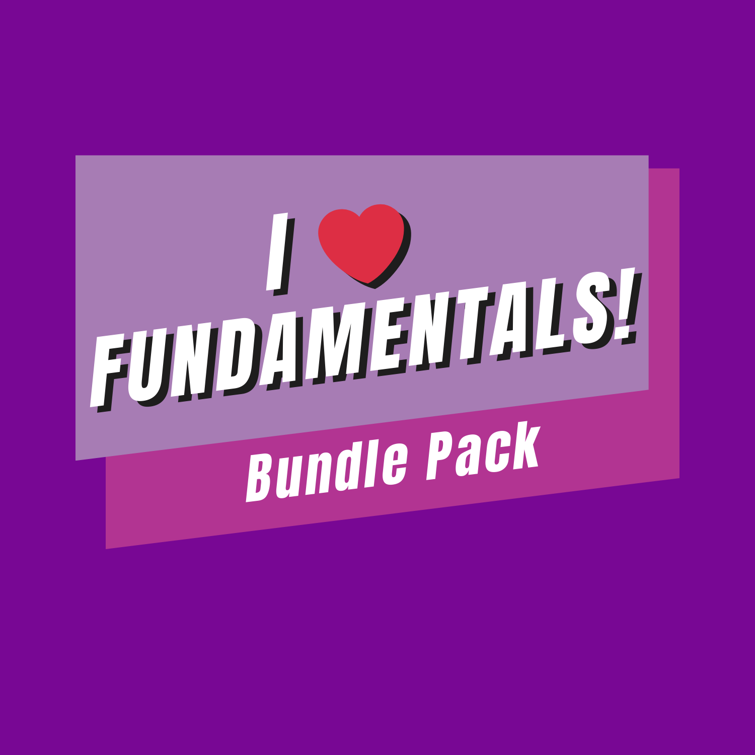 I Love Fundamentals – Bundle Pack - Jenny Maclay