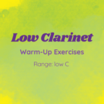 Clarinet Exercises - Jenny Maclay