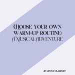 Clarinet Exercises - Jenny Maclay